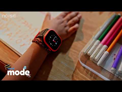 Noise Scout | Kids smartwatch | School mode