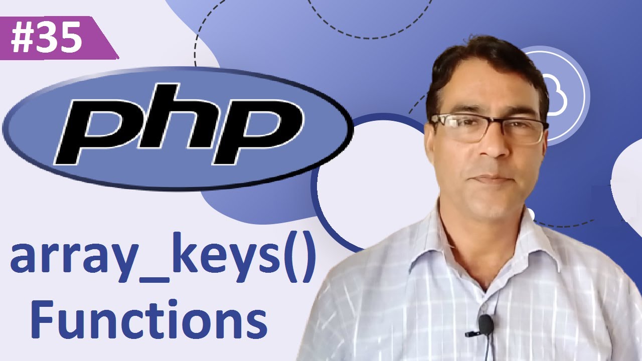 PHP array_keys() function | PHP tutorial for beginners lesson - 35 | PHP array functions