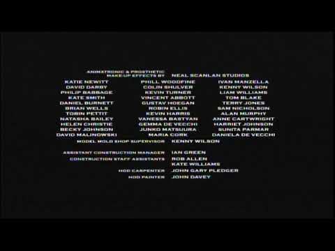 Charlie And The Chocolate Factory (2005) End Credits (TBS 2021)