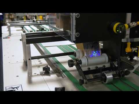 Kirk Rudy 550 | Tabbing Machine