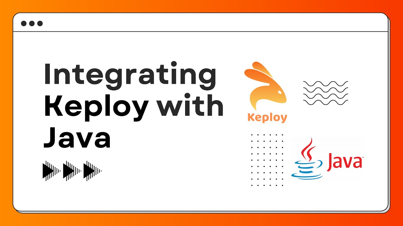 Integrating Keploy With sample java application