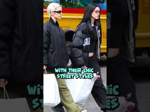 Amelia Gray and Delilah Belle Hamlin, all smiles and radiating positive energy, turned heads