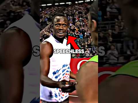 Yohan Blake Shocks Bolt After Insane 200M Race! π€― #trackandfield #usainbolt #yohanblake #sprinter