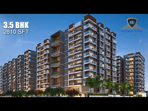 Anuhar Rami Reddy Towers Manikonda, Hyderabad | Price List & Brochure ...