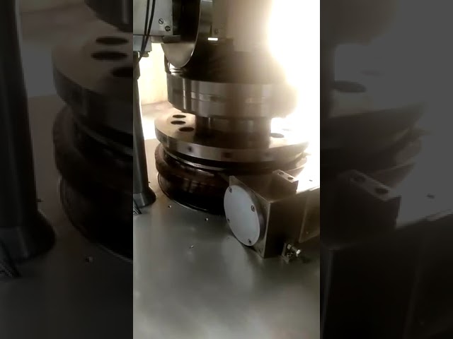 tablet single double rotary compression machine - Rotary Tablet ...