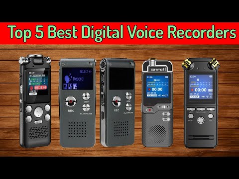 Best Digital Voice Recorders