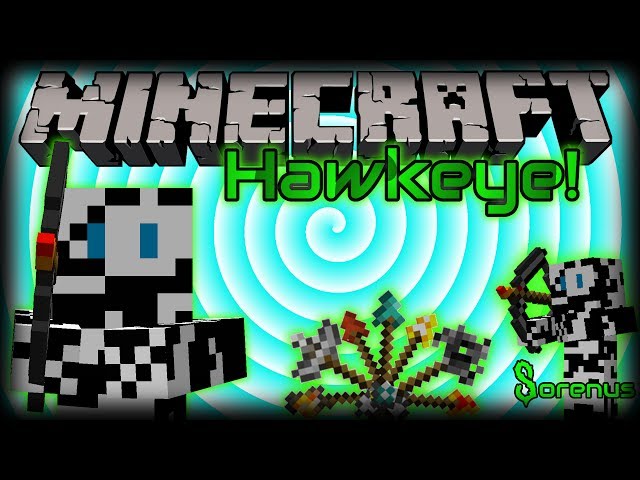 [1.6.4][Forge][SMP] Hawkeye Mod (The Minecraft Initiative) Minecraft Mod