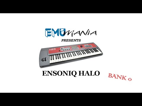 E-MU Sounds of the ZR Expansion ROM AP10498-22 (Ensoniq Halo. | Reverb
