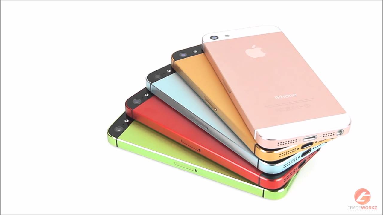 iPhone 5 Color