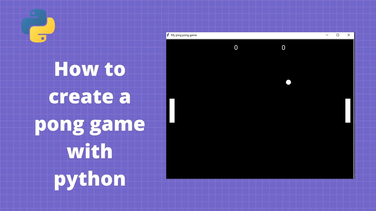 Python turtle game Pong