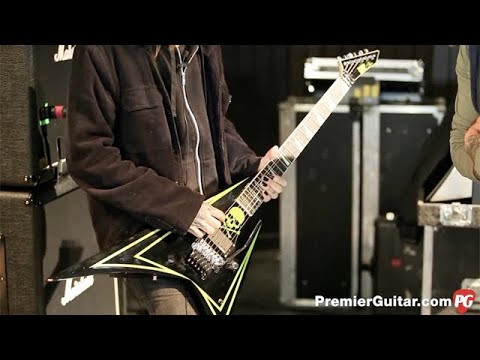 ESP Alexi Laiho Greeny iMuso