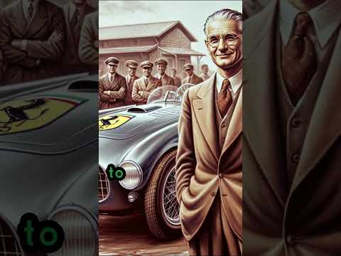 Enzo Ferrari's Unbelievable Journey! 🏎️