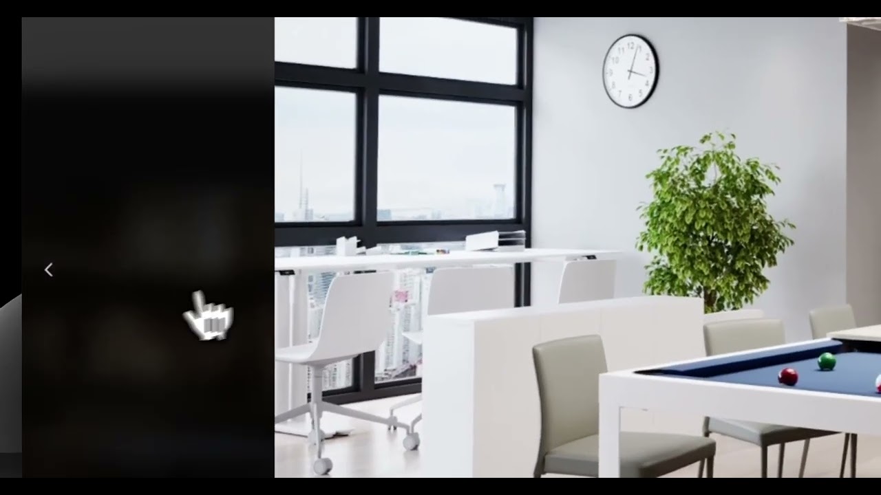 Modern Office Design: Stunning 3D Rendering Walkthrough | CG Viz Studio