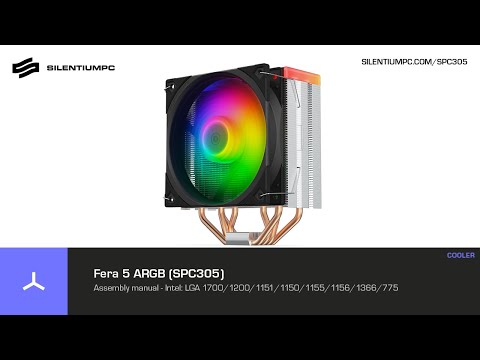 Fera 5 ARGB (SPC305) - Assembly manual - Intel