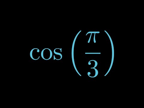 Exact Values of Sin, Cos and Tan | Trigonometry