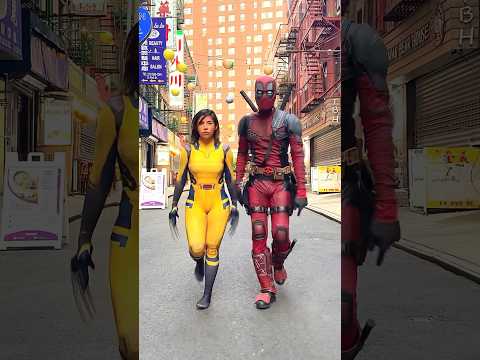 Bye bye bye 💛❤️ #deadpool #wolverine #marvelstudios #nsync