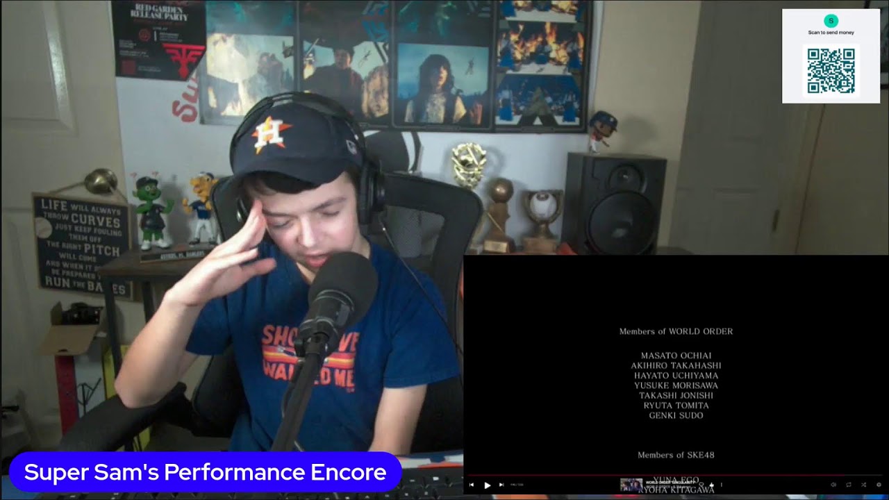 1,065th Reaction Video!! World Order - Singularity.