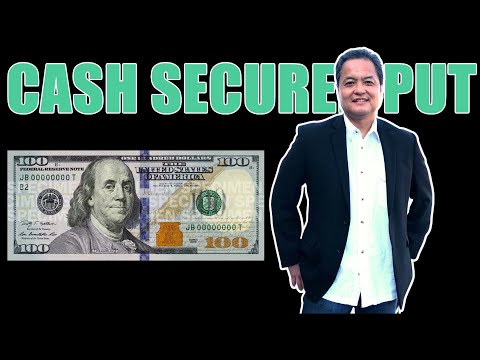 My Cash Secured Put Strategy To Make Money | Simple Option Trading