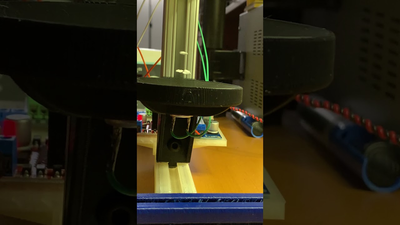 STEAM Acoustic Levitator dish Video 1