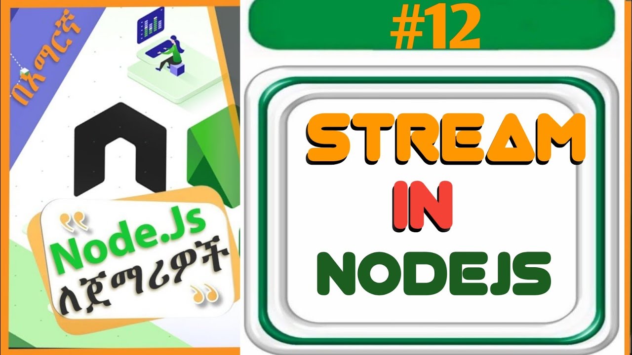 NodeJS Tutorial - 12 - Stream Module. | Buffer