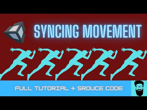 Advanced Unity 3D - Syncing Multiplayer Movement in UNET (An Alternative to Network Transform)