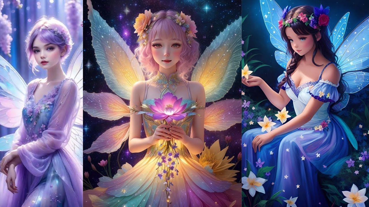 ☄️Beautiful Fairy wallpapers ✨ Best DP image ideas for Girls 🌠#cutedpz #fairy #fairygirl #stylish