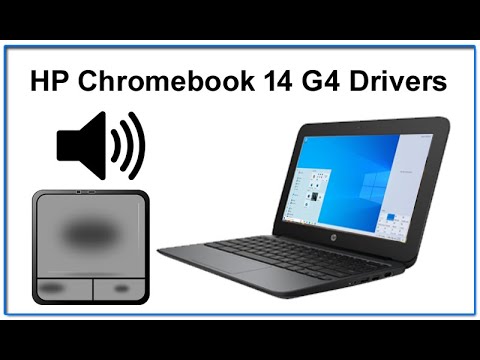 HP Chromebook 14 G4 Drivers || How to install HP Chromebook driver on Windows 10