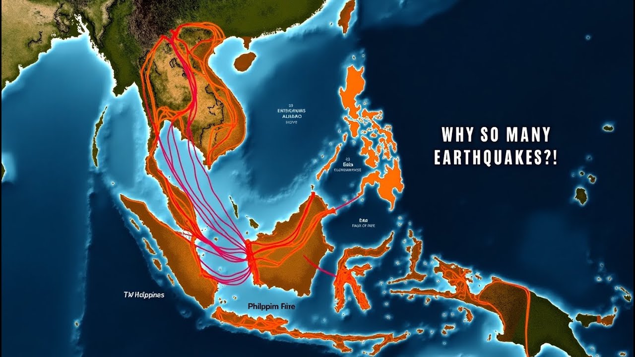 Why Do So Many Earthquakes Hit the Philippines?