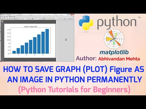 how to save graph as image in python, how to save graph in python, how to save plot in python as pdf