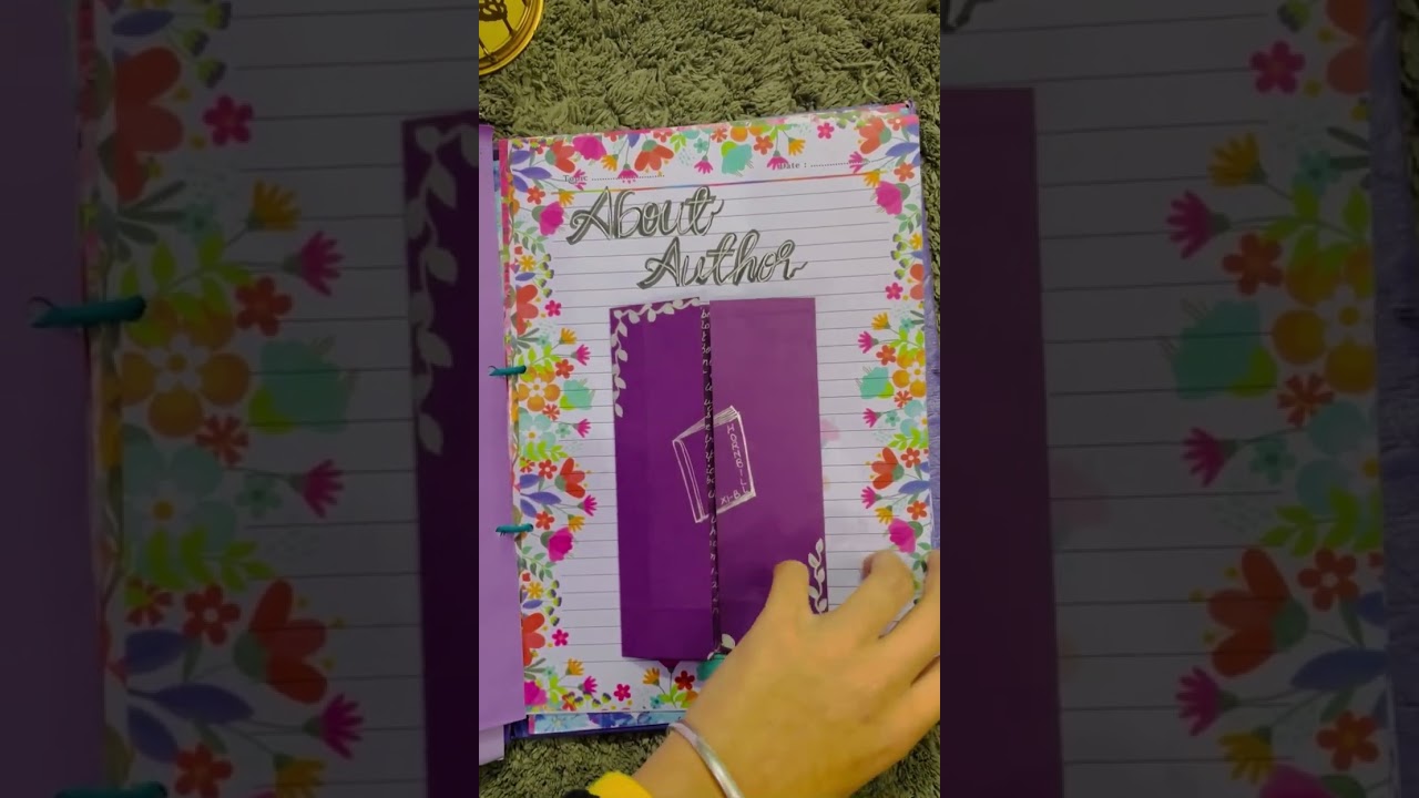 English Project File #class11th #best #english #project