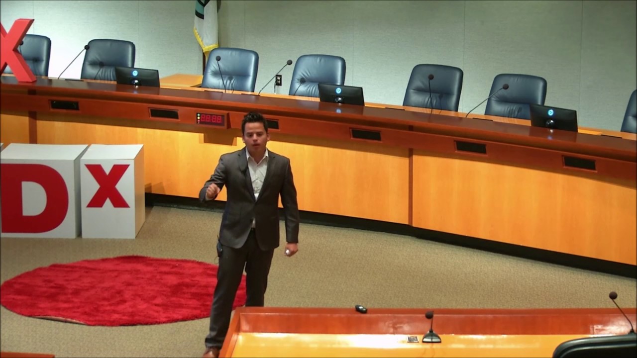 Represent your community | Andrew Rodriguez | TEDxYouth@DiamondBar