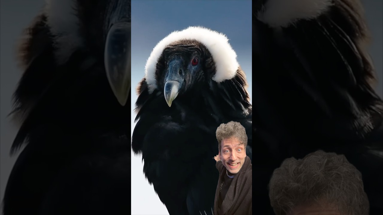 The Andean Condor is HUGE