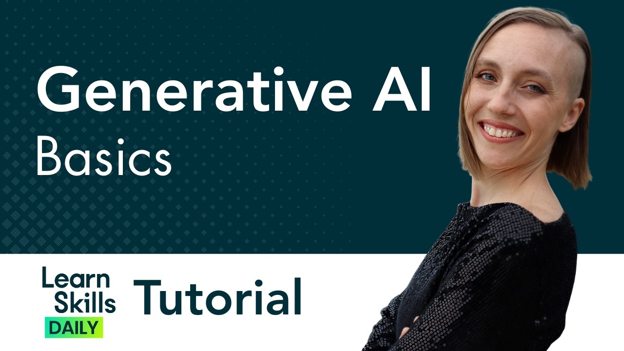 Generative AI Basics Tutorial