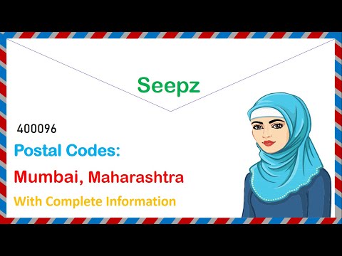 Postal Codes of Seepz list of Zip Codes Mumbai City of India
