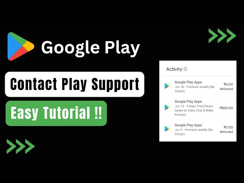 How to Contact Google Play Support !
