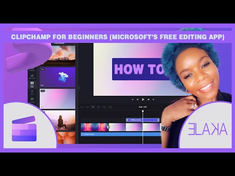 HOW TO USE CLIPCHAMP FOR BEGINNERS | MICROSOFT'S FREE EDITING APP