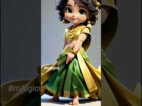 Checkout the Cute Baby Doll Dance 76 #indiangirl #iloveyou #maigica #aigirl #aiscream #baby #shake