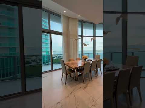 Living Room with an Open Kitchen Design 🤩#shorts