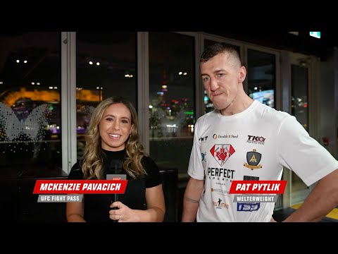 Pat Pytlik Post-fight Interview | Unified MMA 55