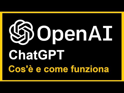 ChatGPT - Come funziona la nuova intelligenza artificiale di OpenAI ?
