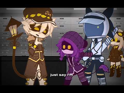 (I am the real Uzi..) Murder drones gacha Ft:( Uzi Cyn N Tessa J) (original idea)