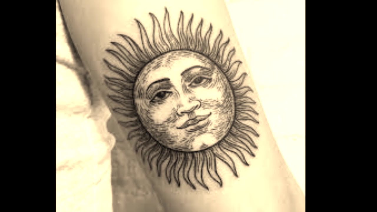 Best Sun Tattoo