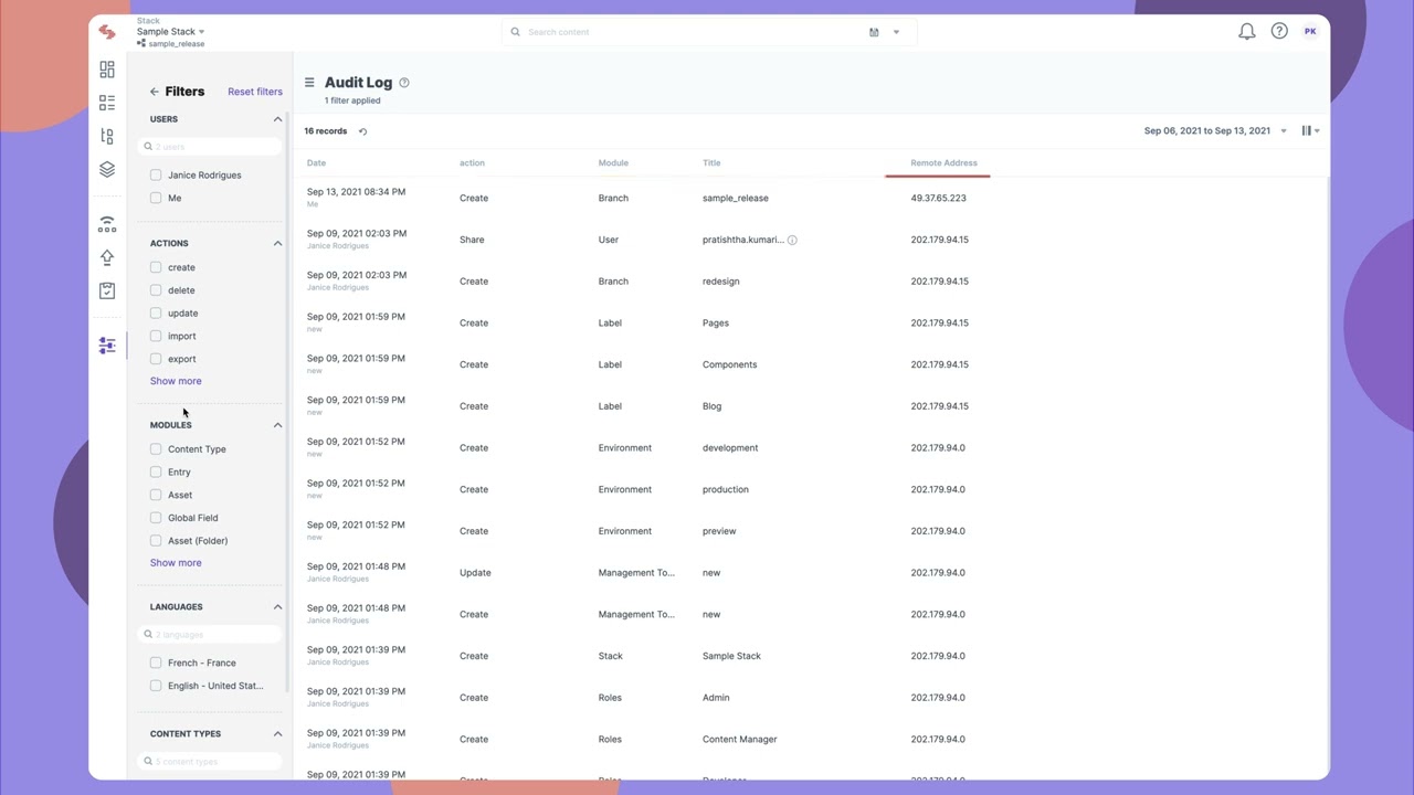 Working with Branches and Aliases