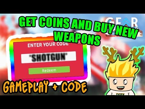 [CODE]⚙️Gear Simulator Gameplay + New Code | Get Coins And Buy New Weapons!