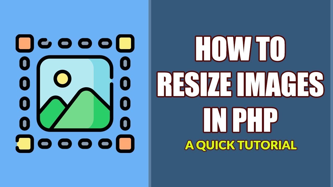 How To Resize Images In PHP