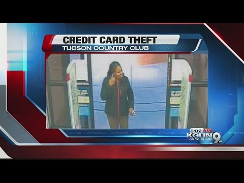 Sheriff's office looks for suspected credit card thief