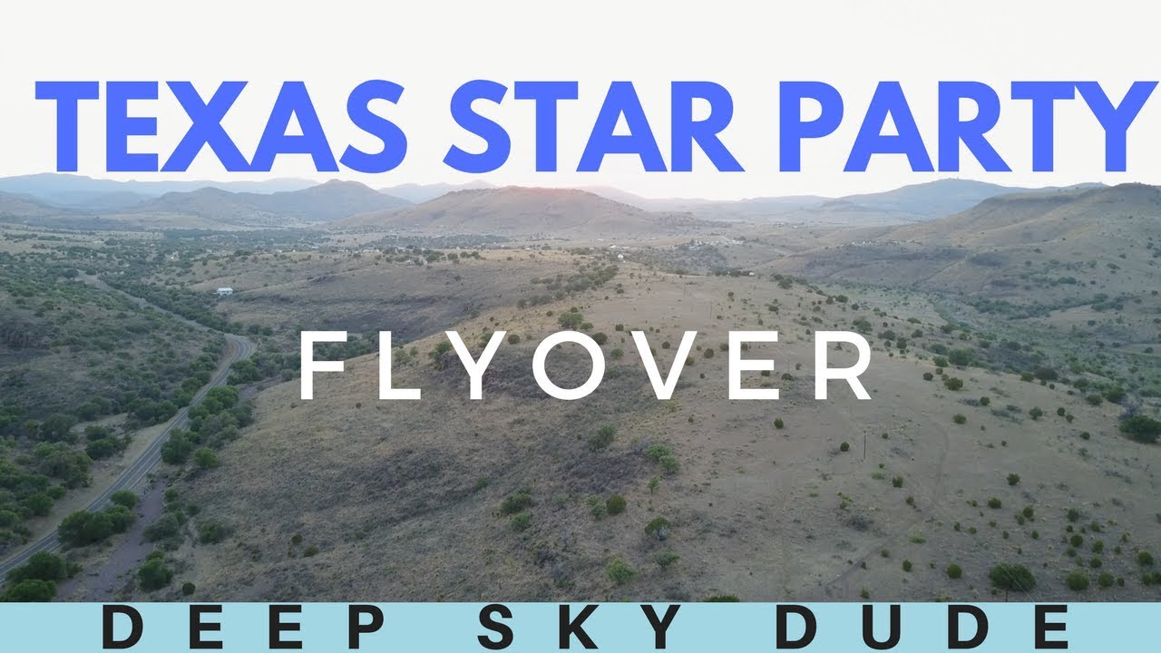 TEXAS STAR PARTY FLYOVER