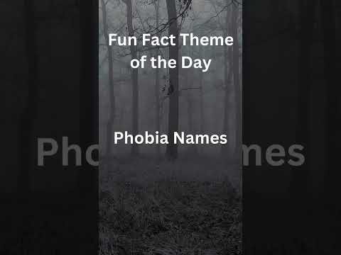 Phobias: Fear of Long Words