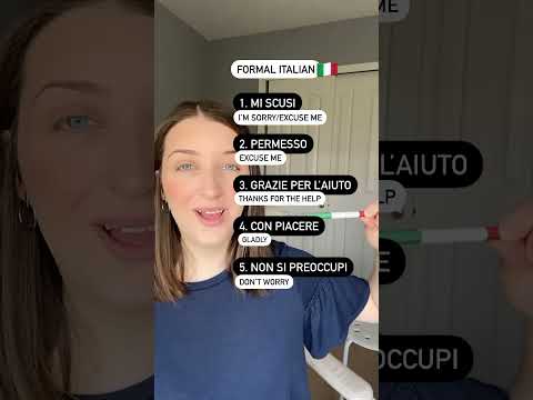 Polite Italian phrases ???????? #language #italianheritage #italianlanguage #italianway