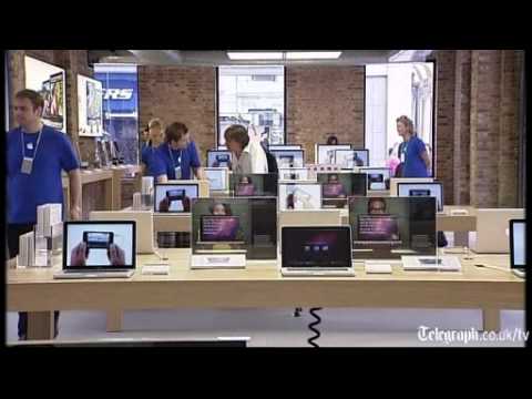 Apple's London store biggest